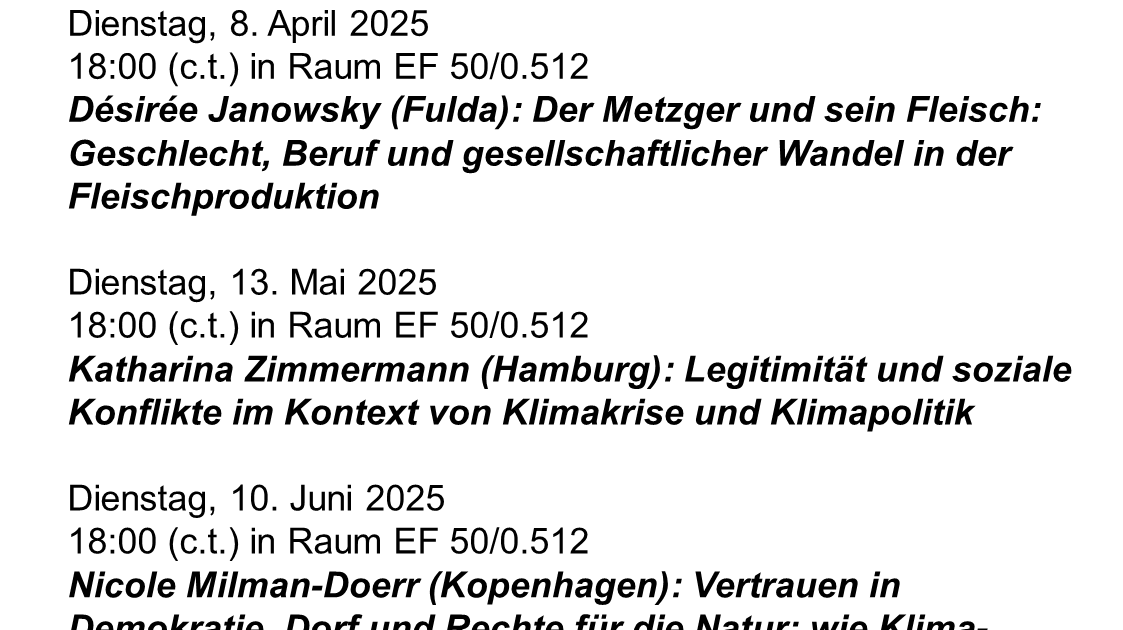 Forschungsforum - Fakultät Sowi - TU Dortmund